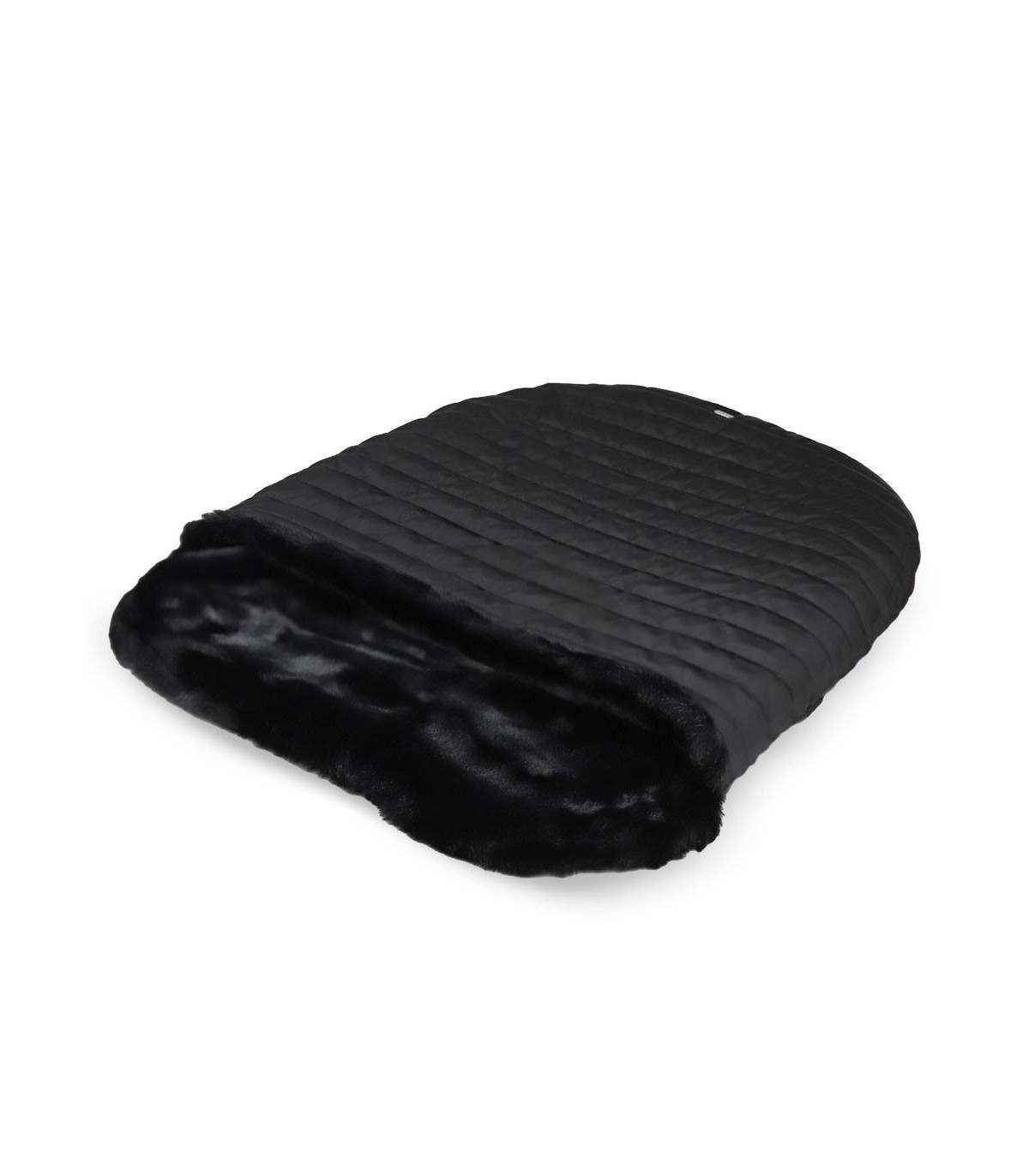 Saco con pelo sintético para perro