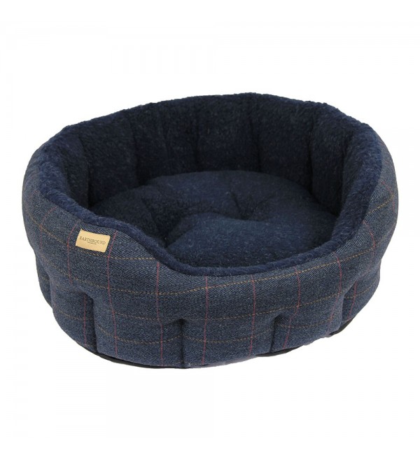 Abrigo Tweed Azul